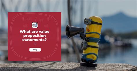 Value Proposition Statements Example Include Template