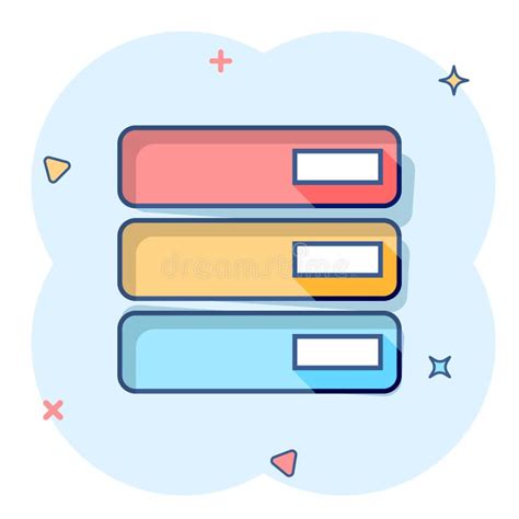 Database Illustration Cartoon Icon Stock Illustrations 3 393 Database Illustration Cartoon