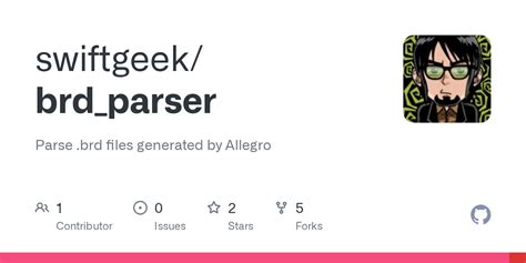 GitHub Swiftgeek Brd Parser Parse Brd Files Generated By Allegro