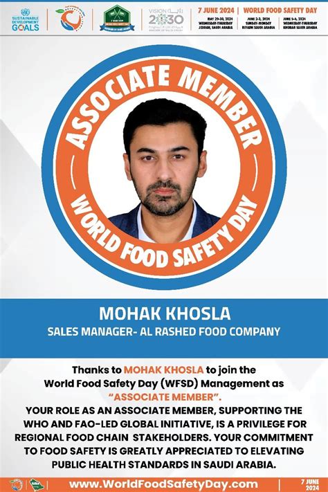 World Food Safety Day On Linkedin