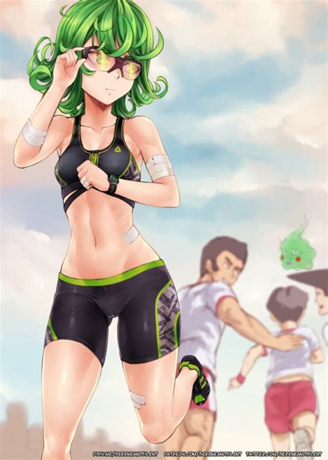 one punch man mob psycho 100 tatsumaki one punch anon1825796091284