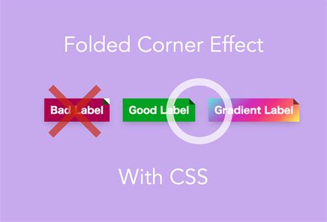 [css]背景色に依存せず紙の角を折り曲げたような効果を施す方法 Wordpress テーマ Digipress