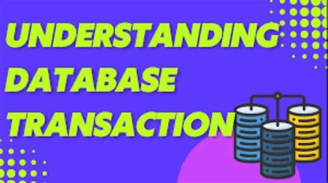 What Is Transactions And Why Do You Use It Toluwalase Oladokun