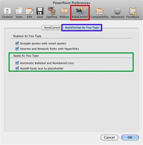 Text Box Autofit Options In Powerpoint 2011 For Mac