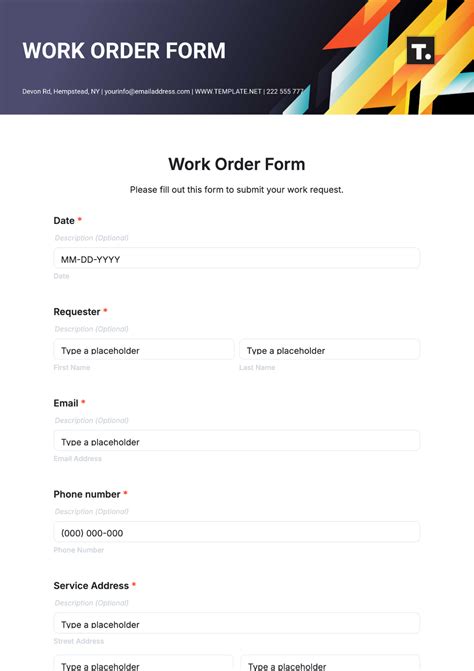 Free Vendor Request Form Template To Edit Online