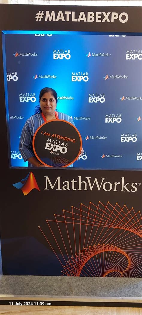 shivamma devanna on linkedin matlabexpo2024 matlab simulink