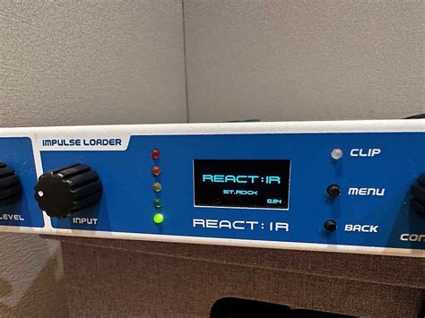 St Rock React IR Rev Reverb