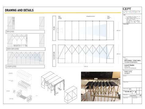 Deployable Structures Explorations And Concept Cept Portfolio