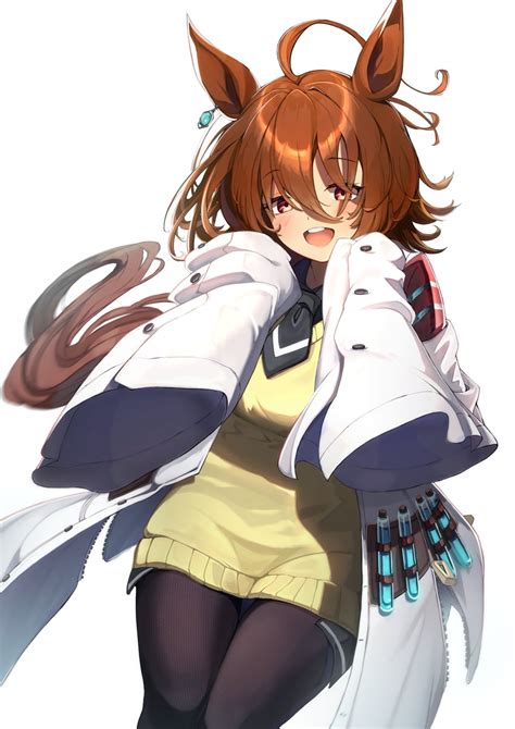 Agnes Tachyon Umamusume Drawn By Tsujiya Okuyasu Danbooru