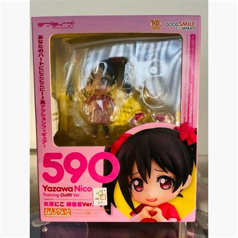 全新未拆 日版 Gsc 黏土人 590 Love Live 矢澤日香 妮可 練習服 Ver 蝦皮購物