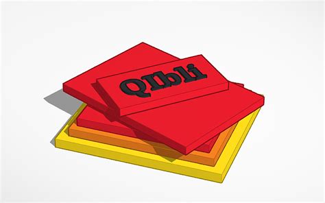 3d Design Copy Of Copy Of Oh Tinkercad