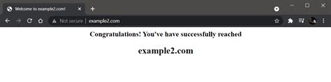 How To Set Up Apache Virtual Hosts On Ubuntu Linuxfordevices