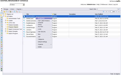 How To Install And Configure Java Program Objects Sap Community