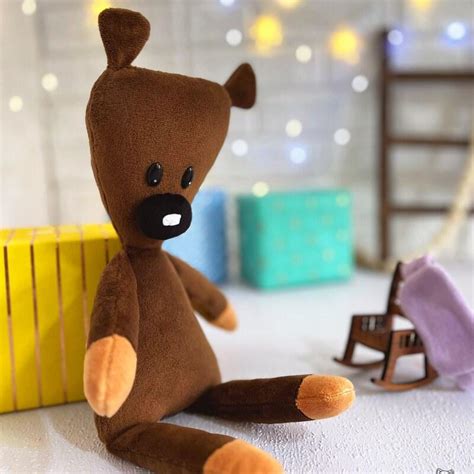 خرید و قیمت خرید و قیمت عروسک تدی مستربین از غرفه عروسک فروشی تویزی شاپ