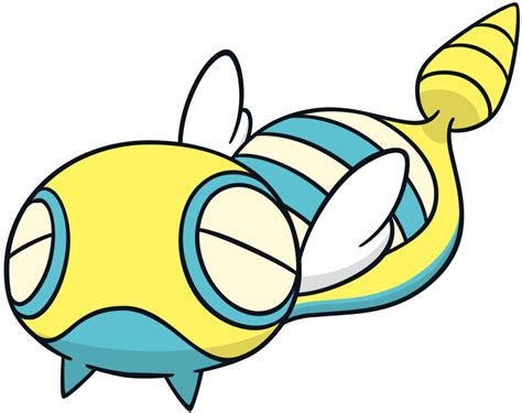 Dunsparce Official Artwork Gallery Pokémon Database