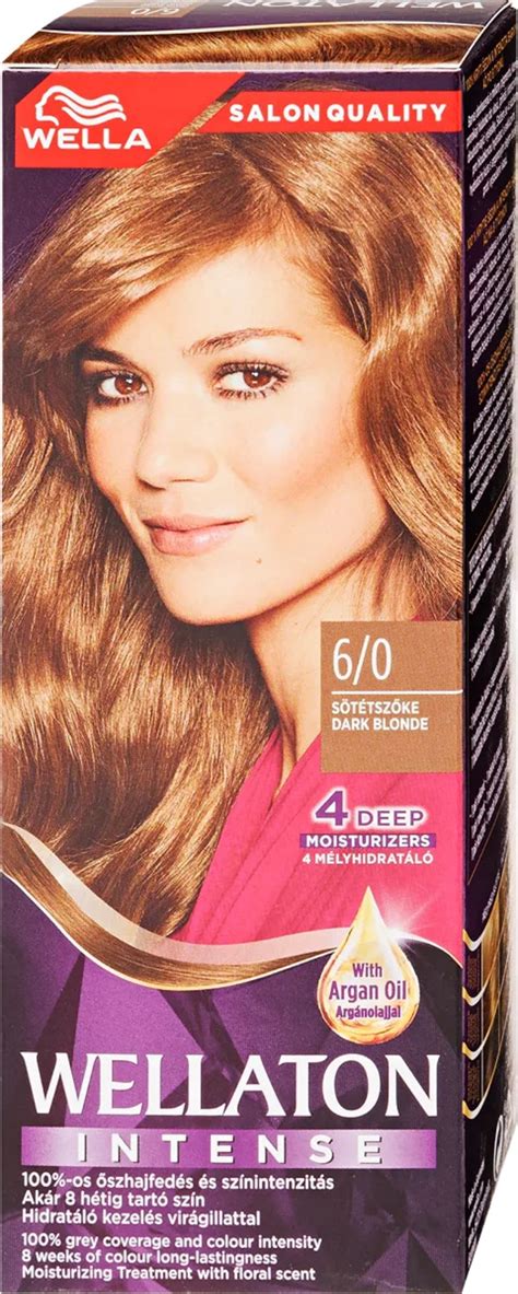 Foto Barva Na Vlasy Wella Professionals Wellaton Intense 110 Ml 60