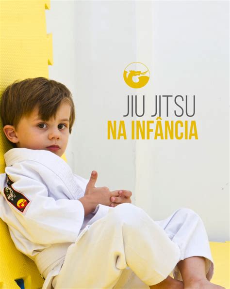 Jiu Jitsu Na Infância Dragão Kimonos