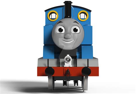 Thomas The Tank Engine 3d Model Update Number 5 By Jonathanoswinoswald On Deviantart