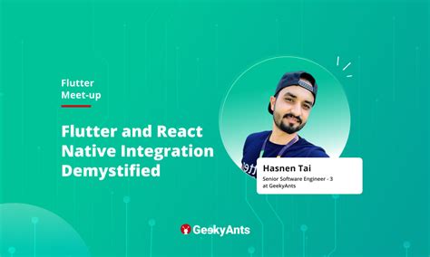 Beyond Boundaries Flutter And React Native Boundaries Demystified By Geekyants The