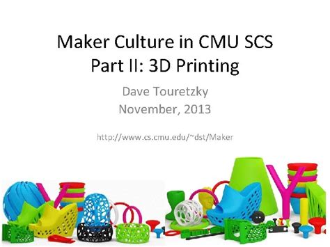 Maker Culture In Cmu Scs Part Ii 3