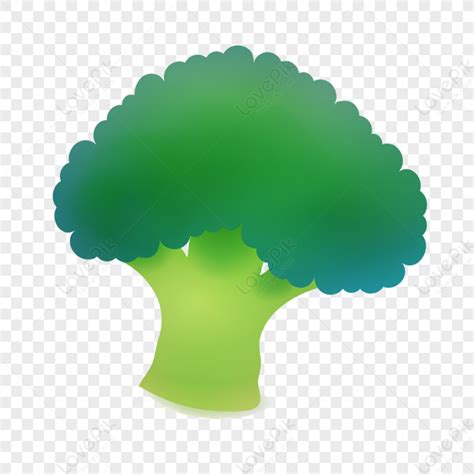 만화 브로콜리 그림 Png 일러스트 무료 다운로드 Lovepik