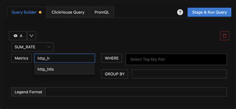 Cant Find Counter Metrics In Dashboard · Issue 1707 · Signozsignoz