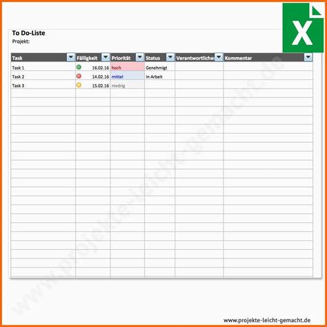 Neue Version 12 Excel To Do Liste Vorlage Kostenlos Vorlagen 24827