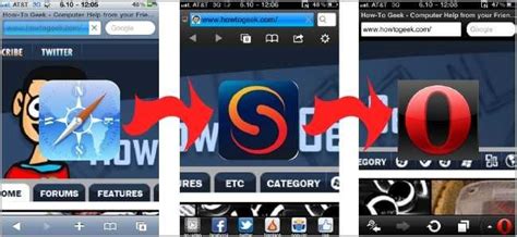 How To Change The Default Web Browser In IOS