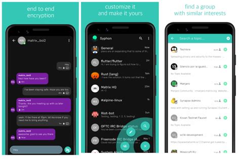 9 best matrix clients for decentralized messaging