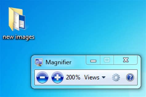 Windows 7 And Windows 8 Magnifying The Screen Abilitynet