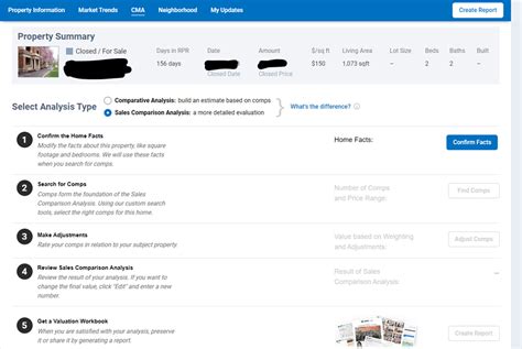 Rpr Real Estate Agent Tool Cma Report