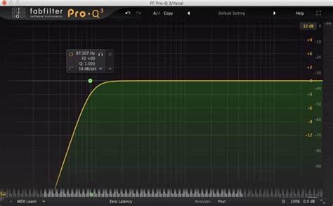 High Pass Filters The Secret To Great Mixes Explained