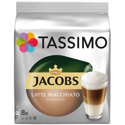 Tassimo Latte Macchiato Kávékapszula 264 G Emaghu