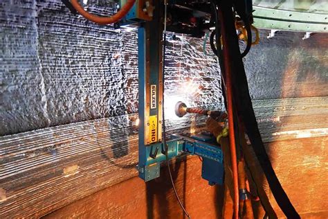 What Is The Welding Process Used In Weld Overlay Cladding At Blake
