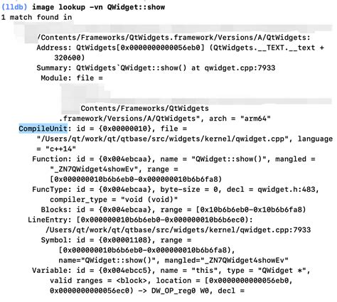Windows Mac上调试Qt源代码 CY s blog