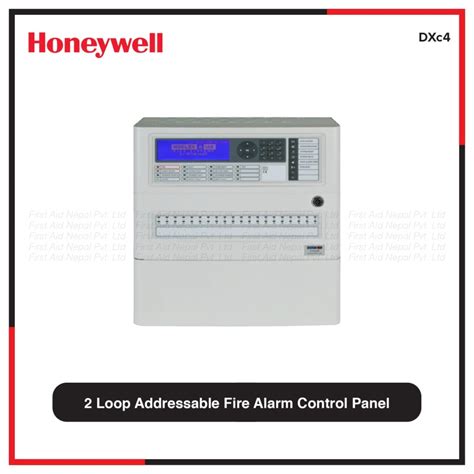 Honeywell Fire Alarm 2 Loop Addressable