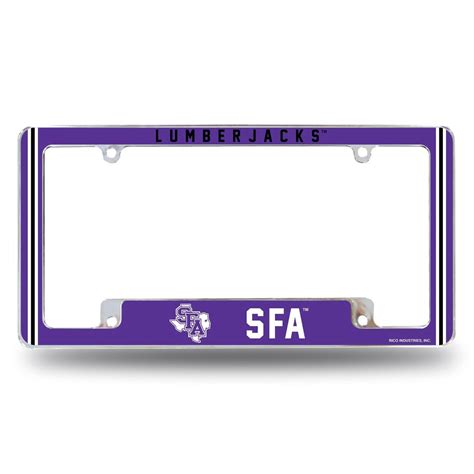 Team Pride Accessory Rico Industries Montana State Chrome License Plate