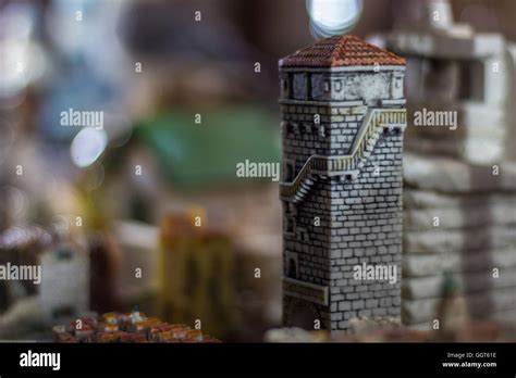 Model Tower Stock Photo Alamy