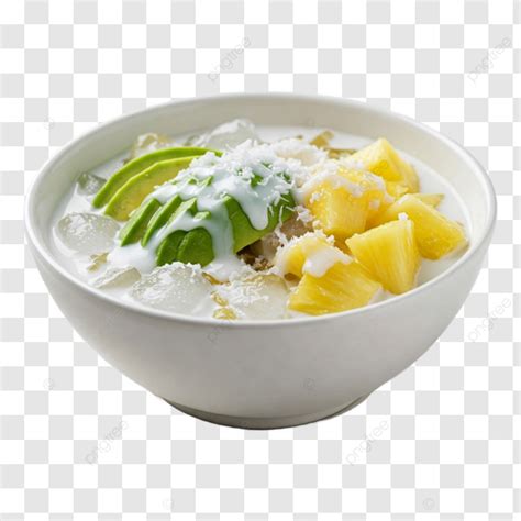 Delicious Es Teler With Fresh Fruits And Shaved Ice Teler Ice Indonesian Dessert Tropical