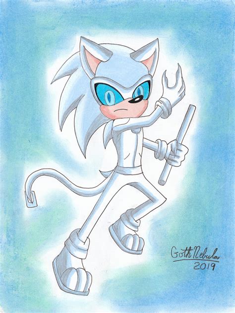 Sonic Blanc By Gothnebula On Deviantart