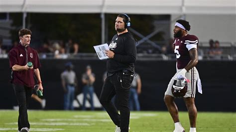 Jeff Lebby Reacts To Mississippi States Shocking Loss To Toledo