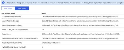 C Azure Functions Project With Servicebustrigger Connection Issue