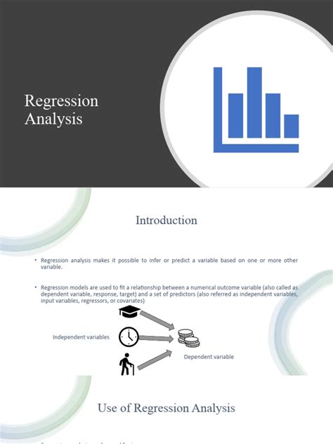 L08 Advance Analytical Theory And Methods Regression Analysis Pdf