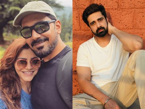 Rubina Dilaik And Avinash Sachdev Kissing Chhoti Bahus Rubina