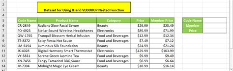 How To Use If And Vlookup Nested Functions In Excel 5 Examples Pc Guide