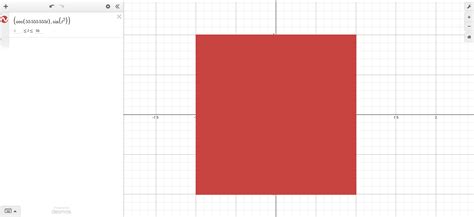 Just Found The Formula For A Solid Square Kinda Rdesmos