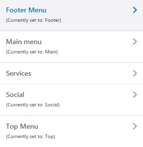 Menus Customizer How To Work With WordPress Customizer