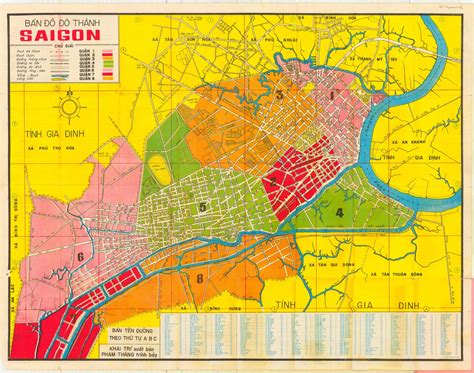 Ban Do Do Thanh Saigon 1966 6890189969 O Vietnamese Heritage Museum