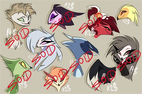 My Main Oc Bellatrix Estella Goetia Helluva Boss Amin