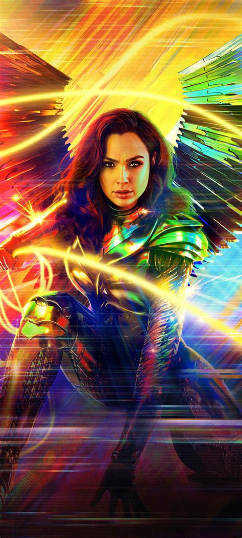720x1600 Wonder Woman Poster With Lasso Of Truth 720x1600 Resolution Wallpaper Hd Movies 4k